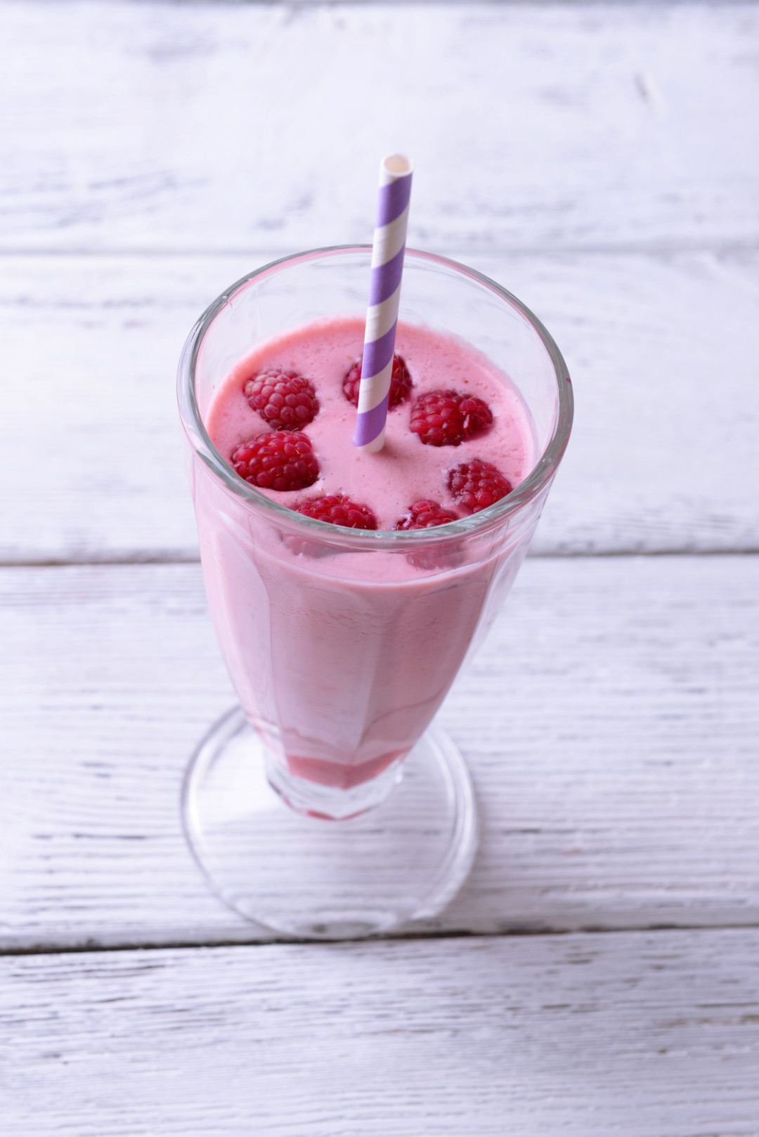 Ruby Red Raspberry Protein Shake - Kathy Smith