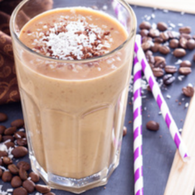 Gingerbread Protein Shake - Kathy Smith