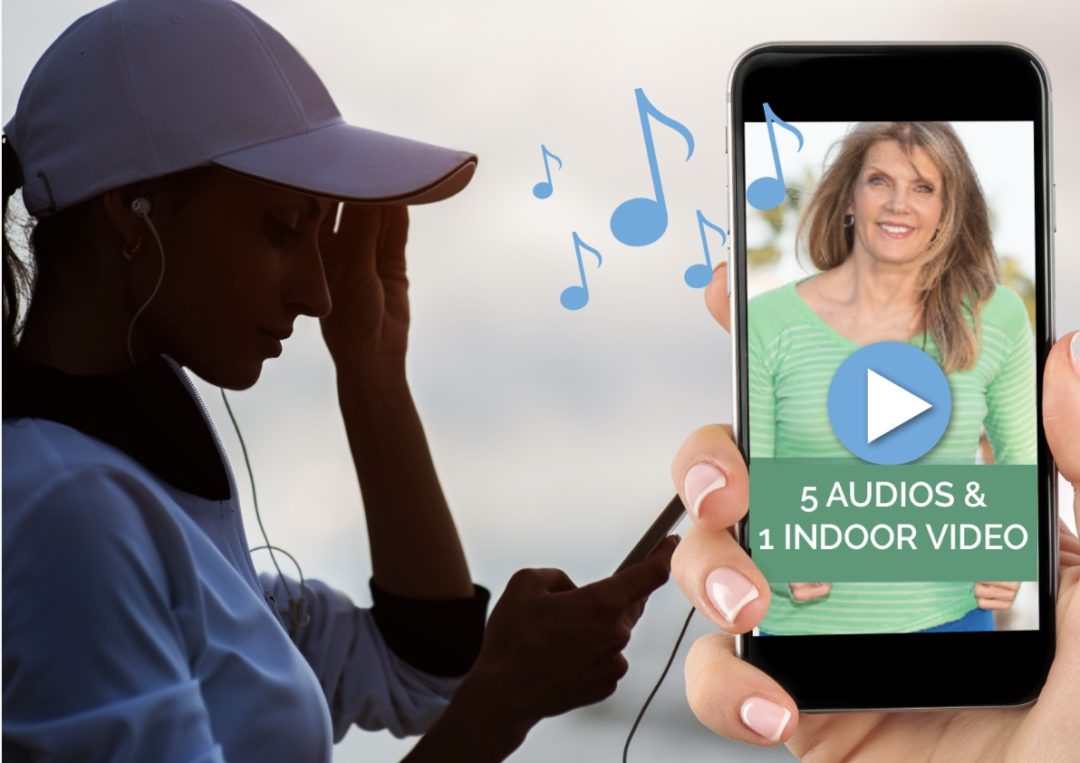 Activate Your Abs Before and During Your Walk - Kathy Smith