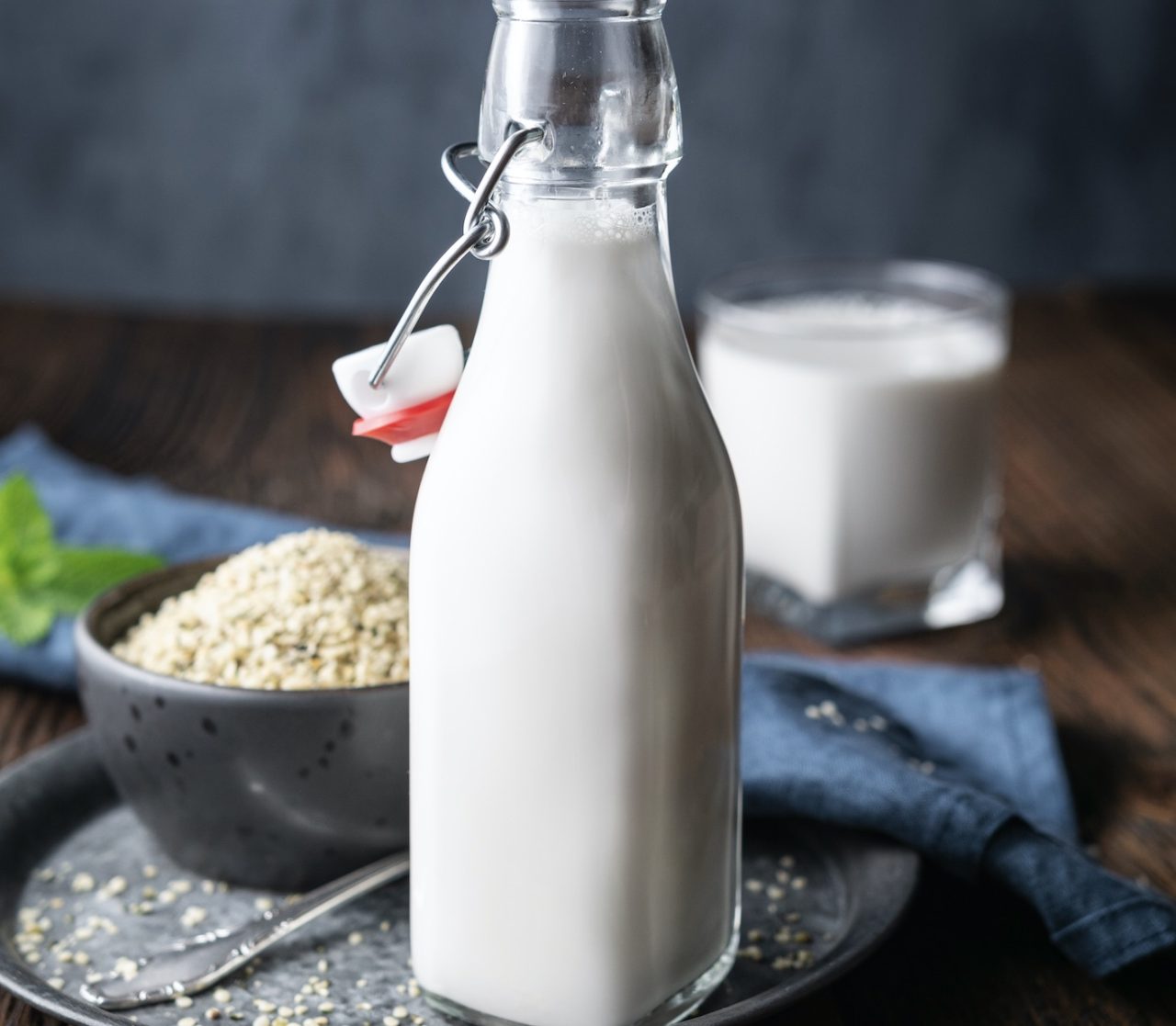 2-Ingredient Uber Creamy Hemp Milk - Kathy Smith