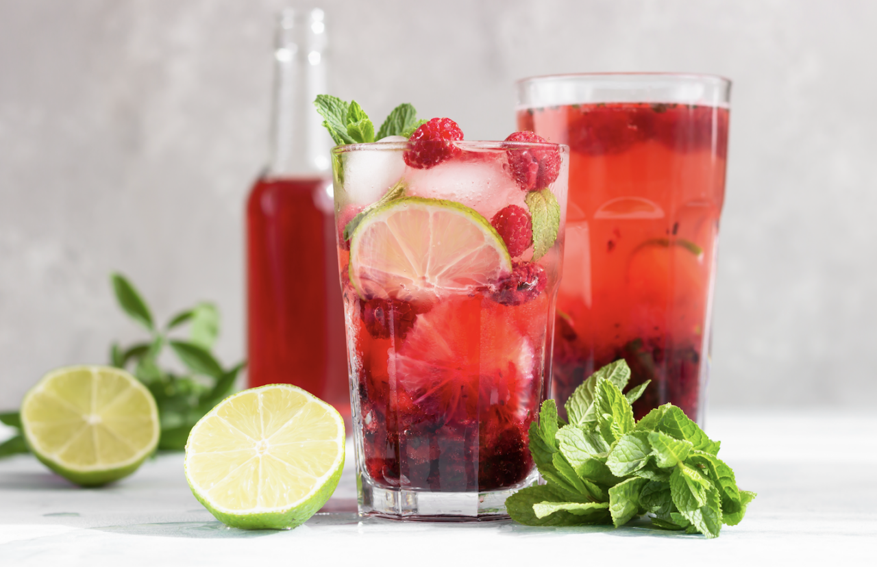 Red Hibiscus Punch Recipe - Kathy Smith