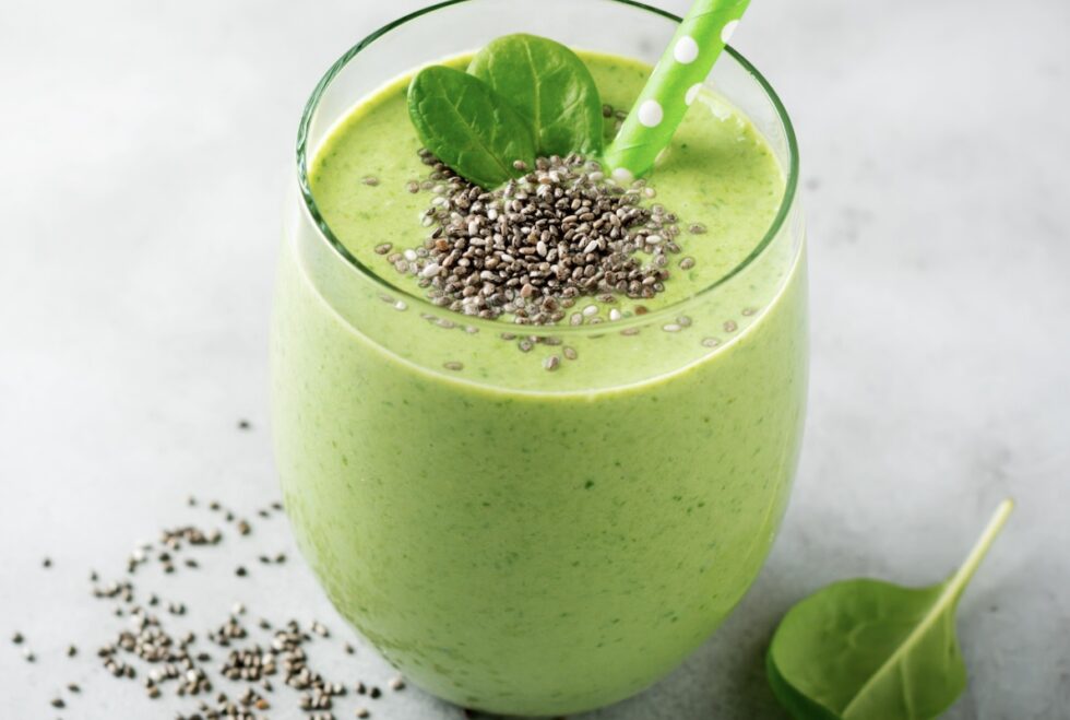 Simple Summer Green Shake - Kathy Smith